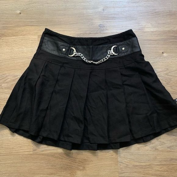 Royal Bones | Skirts | Royal Bones By Tripp Chainpleated Skirt | Poshmark